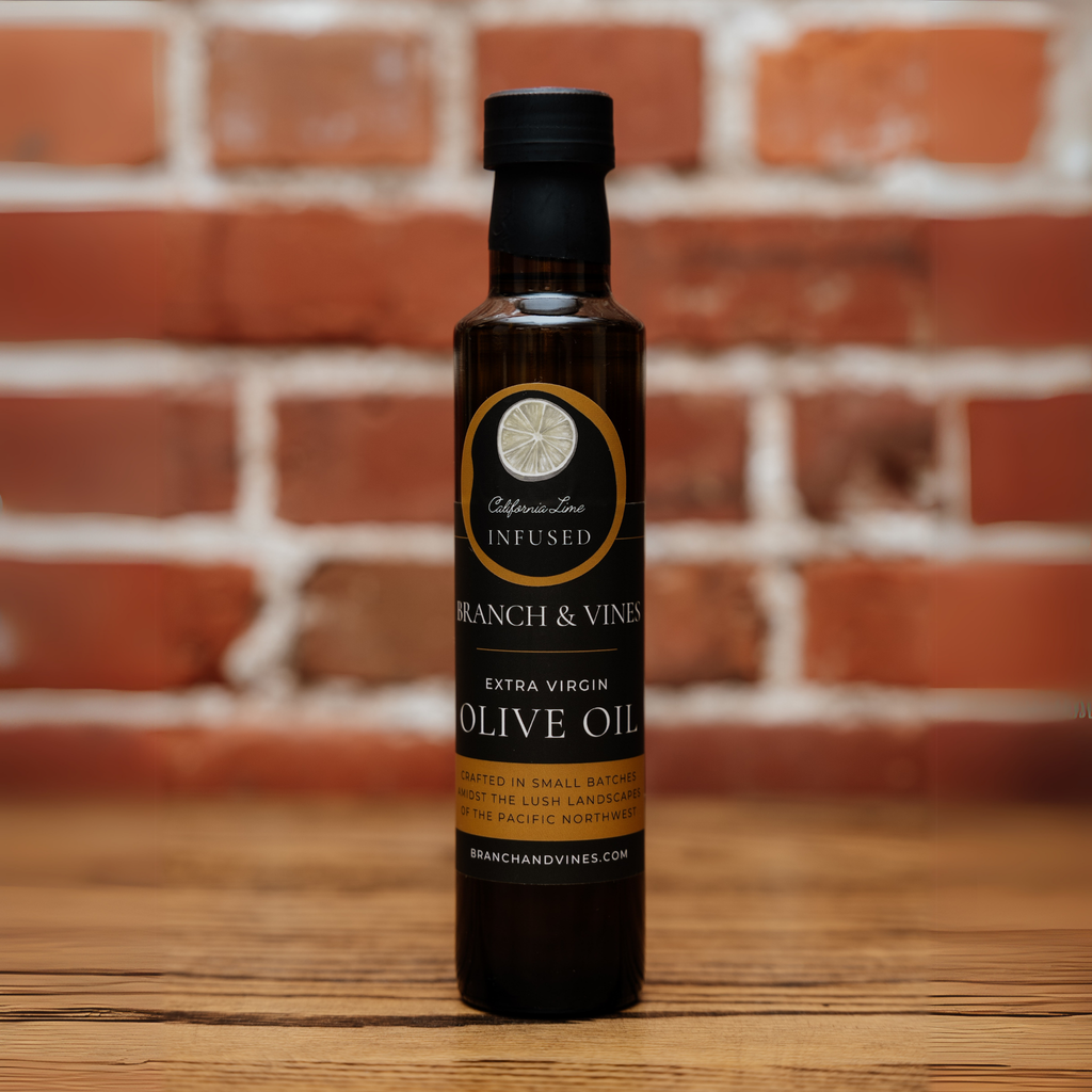 'California Lime Infused Olive Oil' Branch and Vines