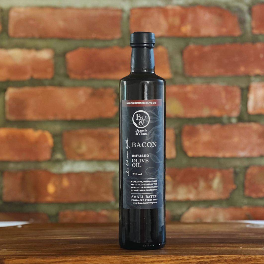 'Bacon Infused Olive Oil' Branch and Vines