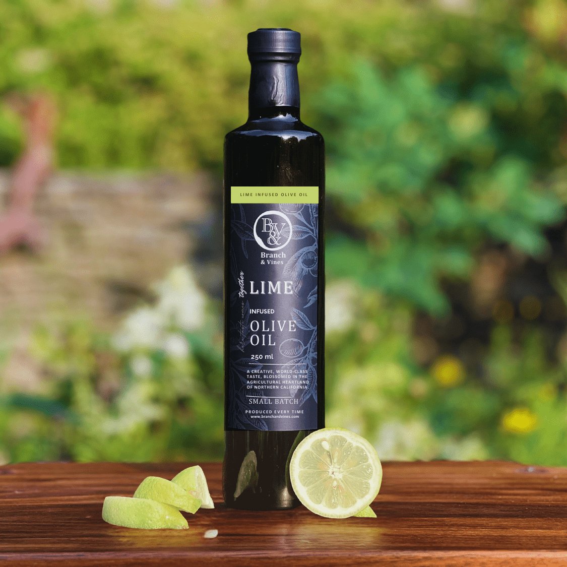 'Peruvian Lime Infused Olive Oil' Branch and Vines